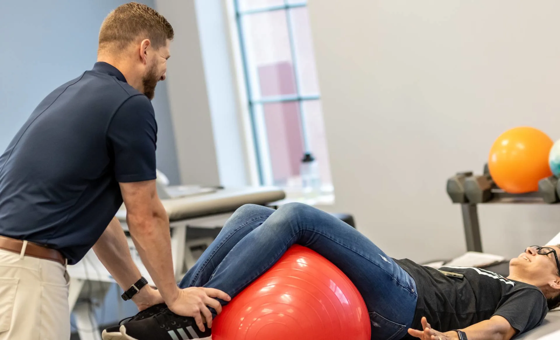 Dynamic Calf Stretch - Simply Physio